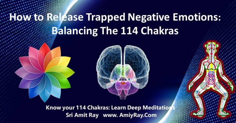 How to Release Trapped Emotions: By Balancing The 114 Chakras