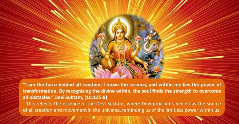 Rig Veda Devi Suktam: Benefits and Significance - Sri Amit Ray