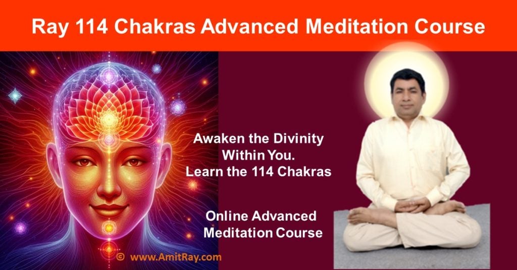 Ray 114 Chakra System Advanced Meditation Course