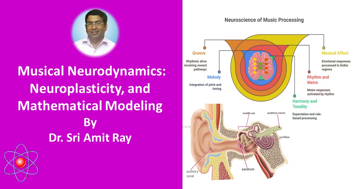 Musical Neurodynamics and Neuroplasticity: Mathematical Modeling