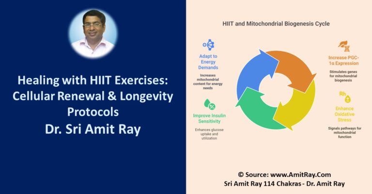 Healing with HIIT Exercises: Cellular Renewal & Anti-inflammatory Responses