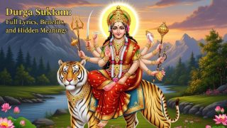 Durga Suktam: Full Lyrics, 7 Benefits, and Deep Spiritual Meanings